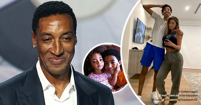 Scottie Pippen's Son Preston Celebrates 18th B-Day — See the Tributes ...