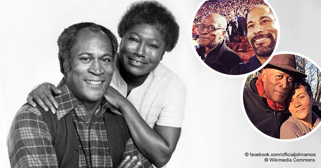 Remember Dad James Evans from ‘Good Times?' His Real Kids Are All Grown Up