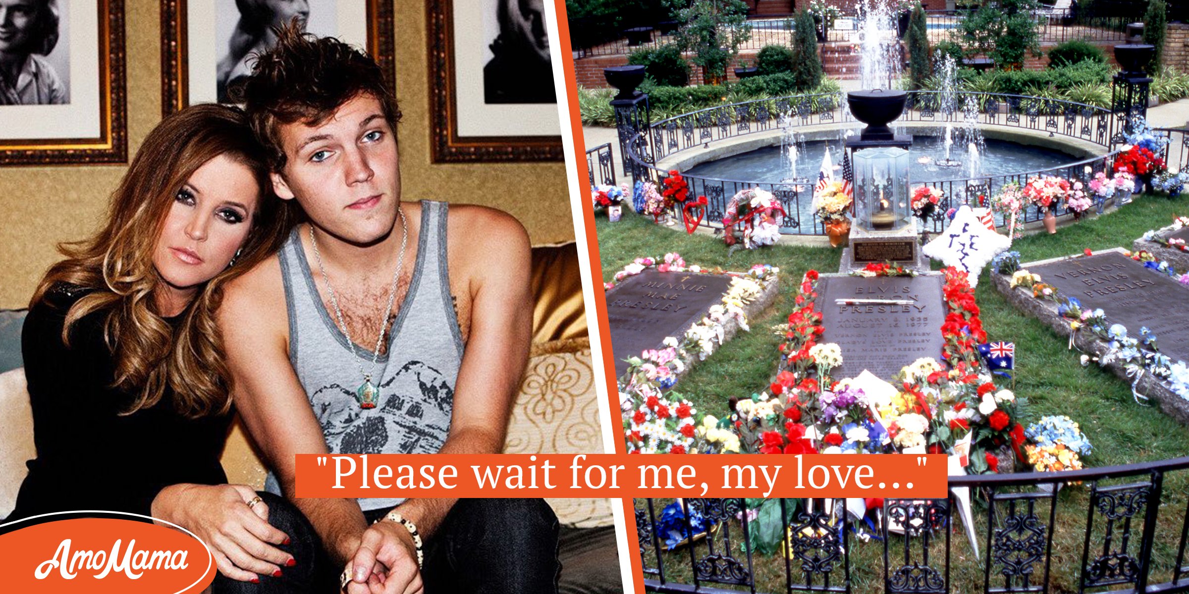 Lisa Marie Presley's Hopeful Words Uttered at Her Son's Grave Few Days ...