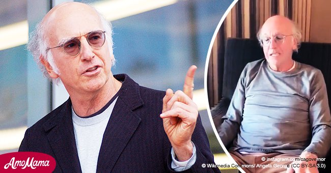 Larry David of 'Curb Your Enthusiasm' Fame Urges People to Stay inside ...