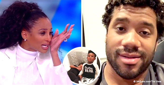 Ciara Cries on 'The View' After Mother's Day Surprise from Russell ...