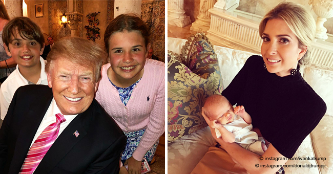 Meet Donald Trump’s Nine Grandkids Before He Becomes a Grandpa for the ...