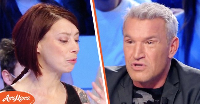 Aurore Drossart, qui prétend être la fille d'Yves Montand, fait face à ...