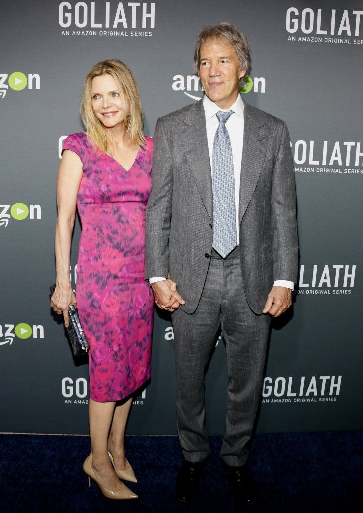 Michelle Pfeiffer Posts Rare Photo of Husband David E Kelley in Honor ...