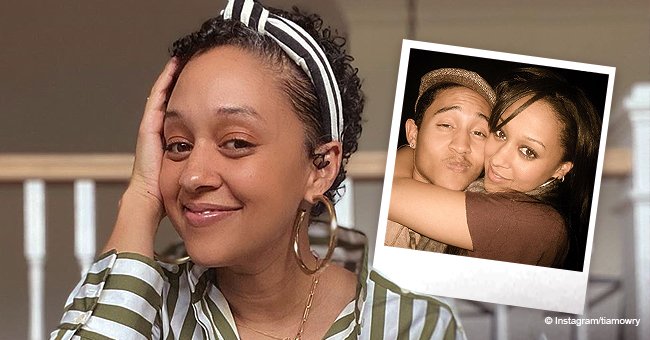 'Sister, Sister' Star Tia Mowry Pays Sweet Tribute to Little Brother Tahj