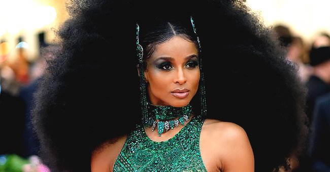 Here's Another Portion of Sneak Peeks into Ciara's Workout Routine