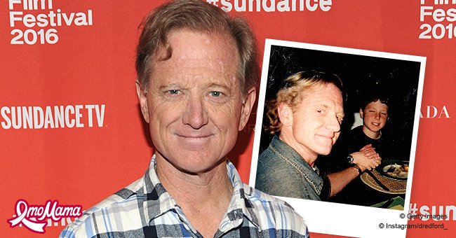 See the Touching Throwback Photos Dylan Redford Posted with His Late ...