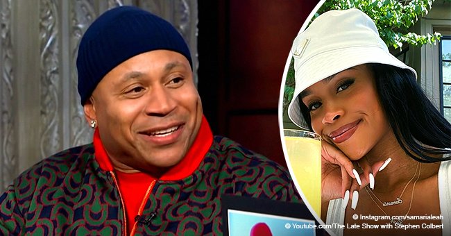 Ll Cool Js Daughter Samaria Flashes Smile And Rocks A Bucket Hat In Stunning Selfie