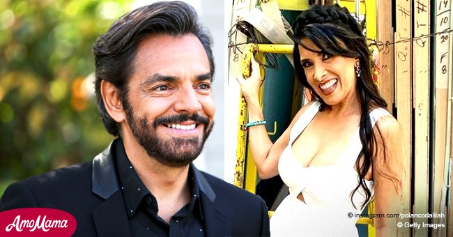 Ex de Eugenio Derbez habla sincera sobre su relación: "Es una sombra muy grande"