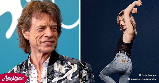 Georgia May Jagger Models for Denim Brand in a Stunning Series of Photos