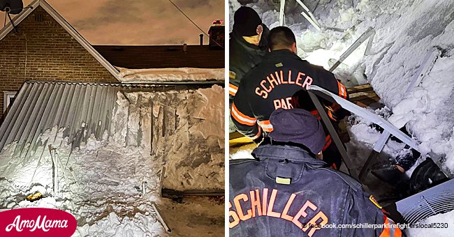 Firefighters Rescue a Woman Trapped in the Cold for 10 Hours under Snow ...