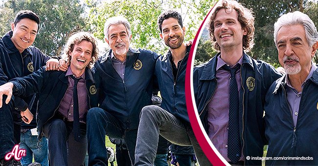 ‘Criminal Minds’ Shares Sweet Behind-The-Scenes Photos from the Set of ...