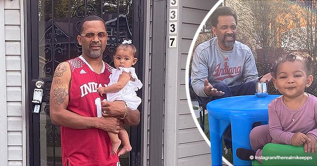 Mike Epps Posts Funny Video Sitting on a Kids Table & Having a ...