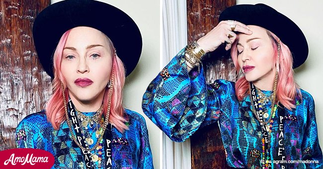 Check Out Madonna's Gorgeous Pink Hair in a Latest Instagram Upload