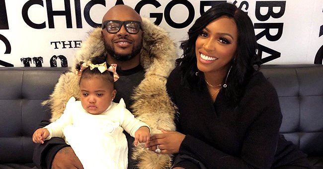 Porsha Williams of 'Real Housewives' Poses with Daughter Pilar in a ...