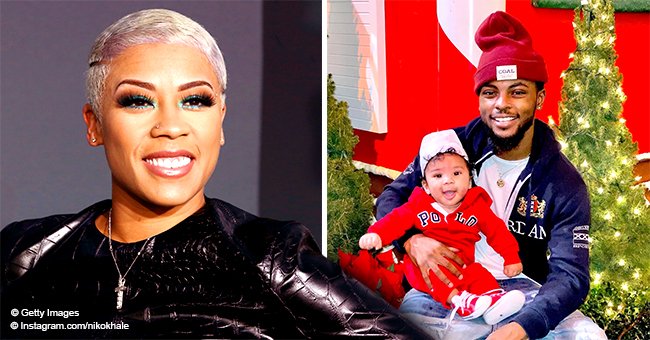 Keyshia Cole's Boyfriend Niko Khale Shares Adorable Photo on 1st ...