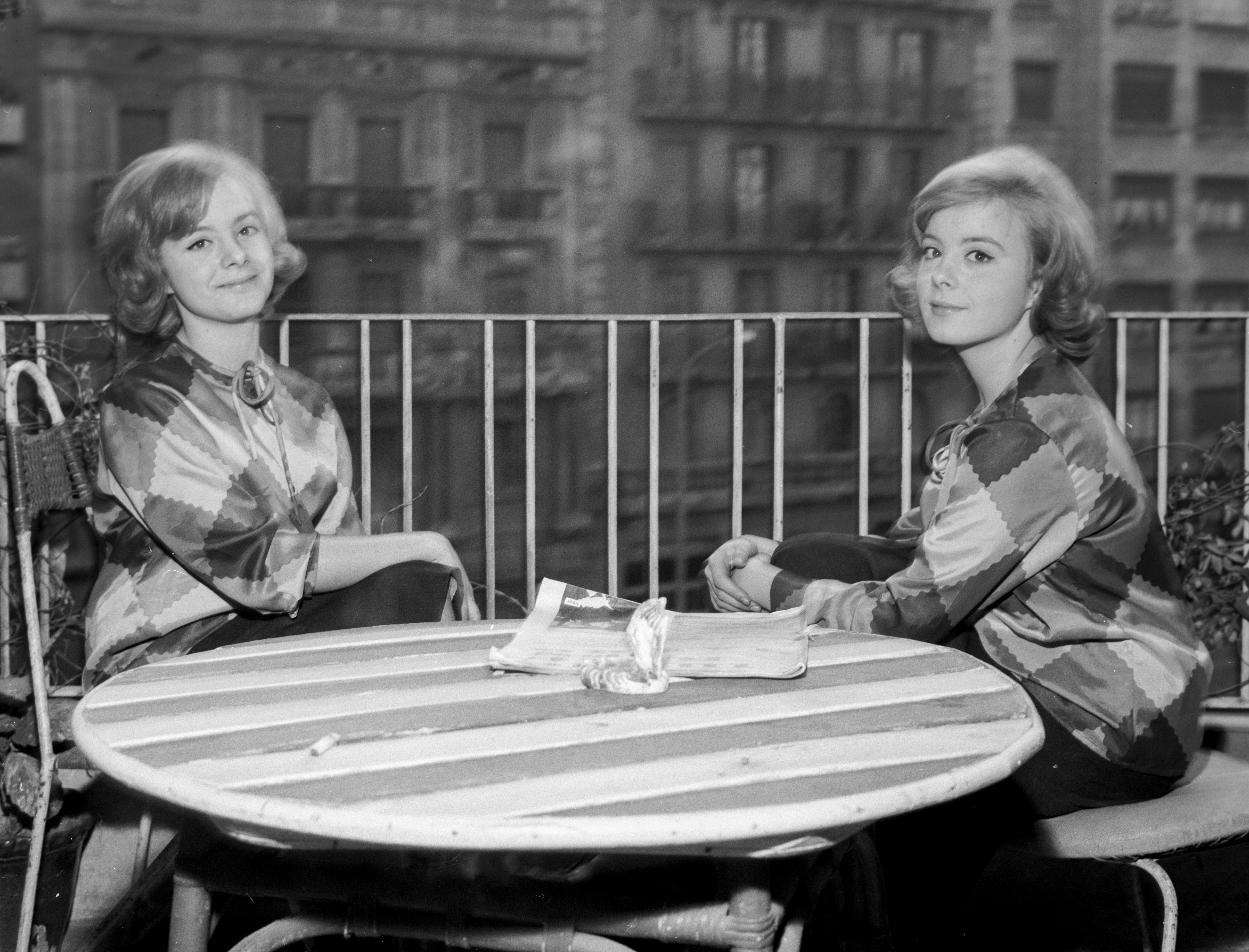 Pili y Mili, el dúo de gemelas que conquistó los corazones de los ... Pili y Mili, el dúo de gemelas que conquistó los corazones de los ...