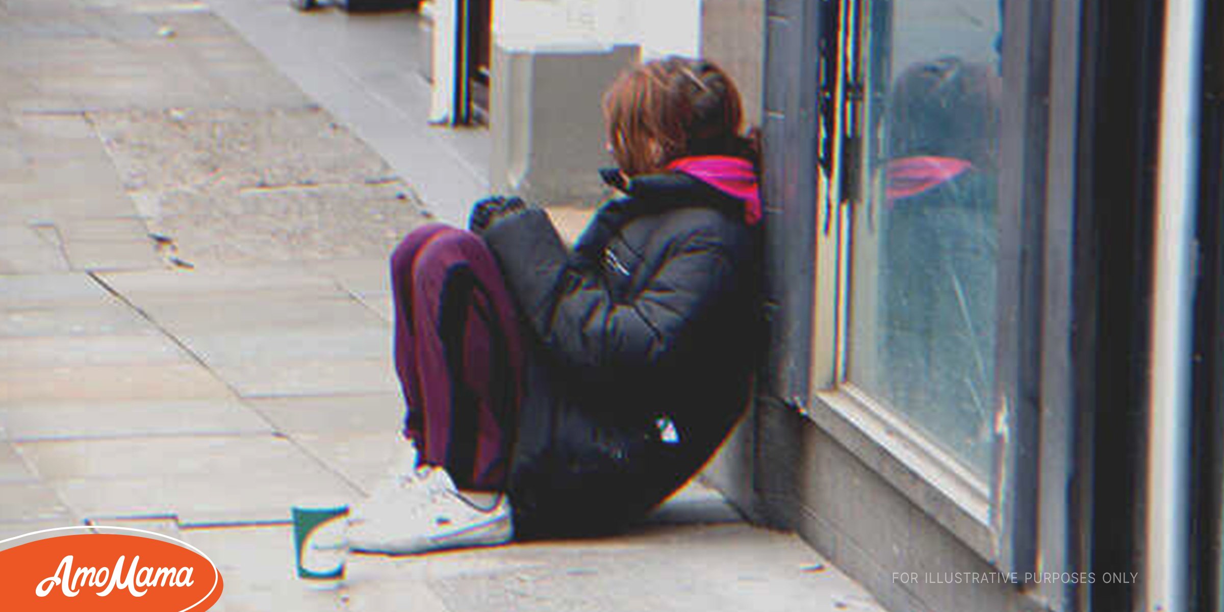 Homeless Girl Sacrifices Lunch for Blind Lady & Stays Hungry, Later ...