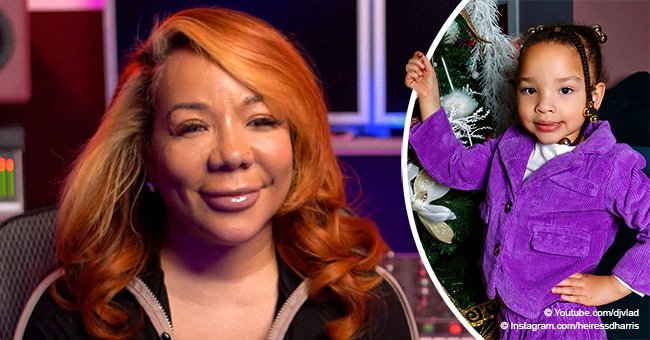 Tiny Harris' Daughter Heiress Snatches Hearts in Cute Pics as She Poses ...