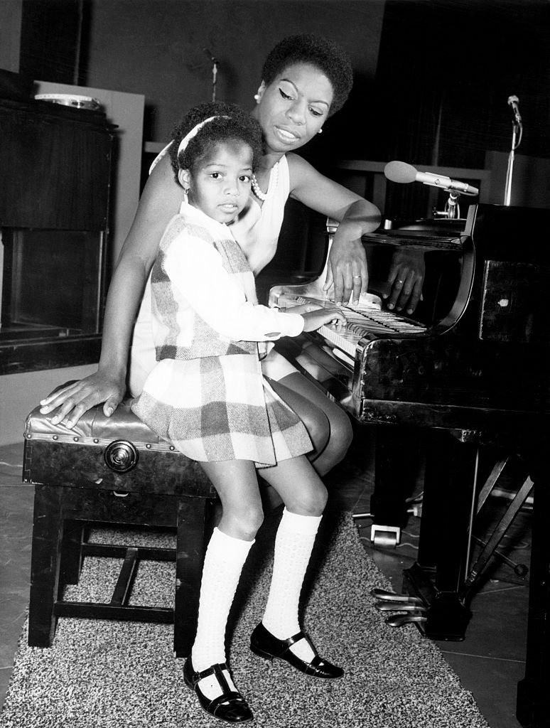 Lisa Simone’s Relationship with Her Mother Nina Simone after She ...