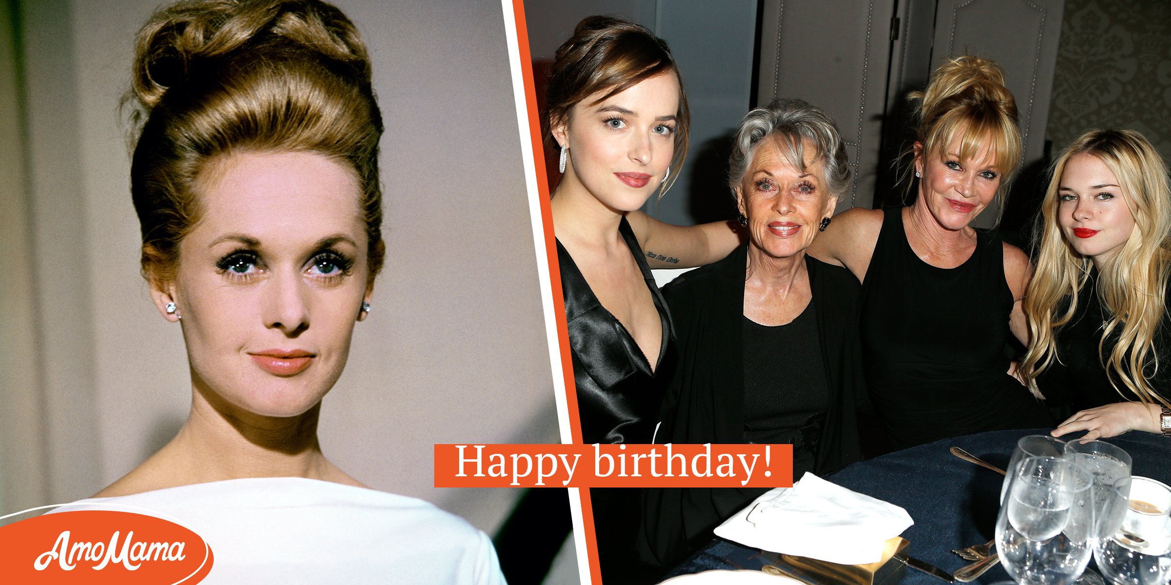 Tippi Hedren Turns 93: She Improved Relationship with Daughter & Became ...