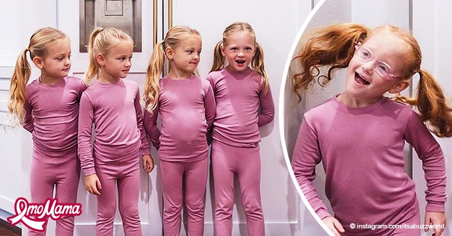 'OutDaughtered' — Busby Quints Look Cute in Pink PJs and Fans Can't ...