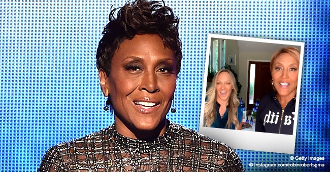 Check Out GMA's Robin Roberts' Longtime Partner Amber Stun with Her ...
