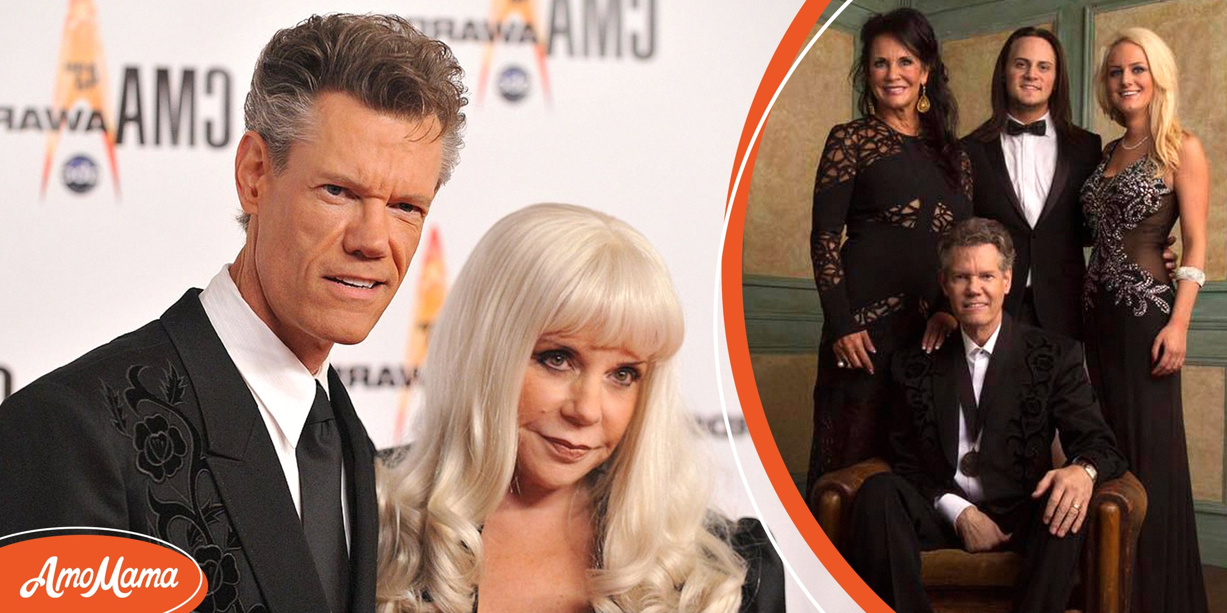 Randy Travis Always Wanted Kids Yet Had None with 1ST Wife of 19 Years ...