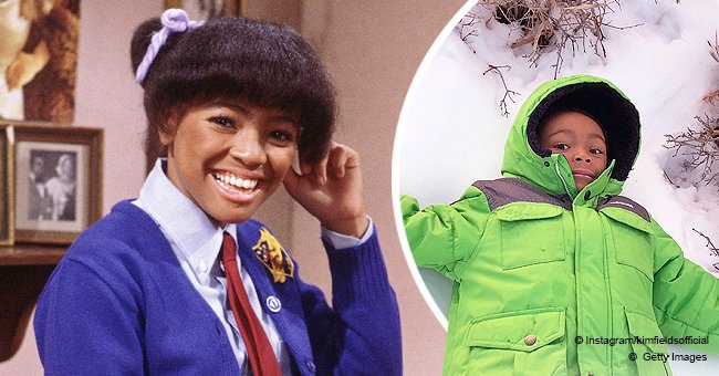 'The Facts of Life' Star Kim Fields Shows Her Younger Son Rolling in ...