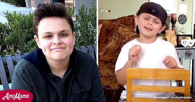 'The Voice' Winner Carter Rubin Surprises Fans with a Throwback Video ...
