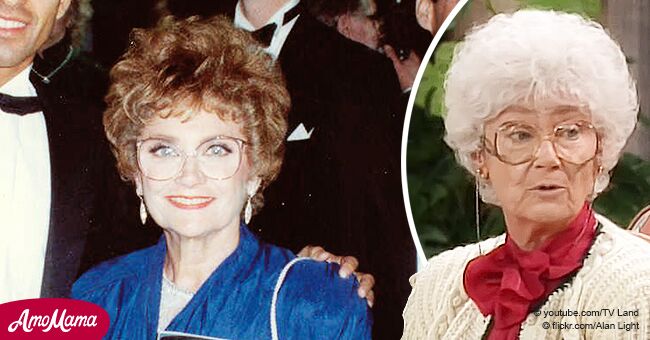 Estelle Getty Is Fondly Remembered as Wisecracking Mom on 'Golden Girls ...