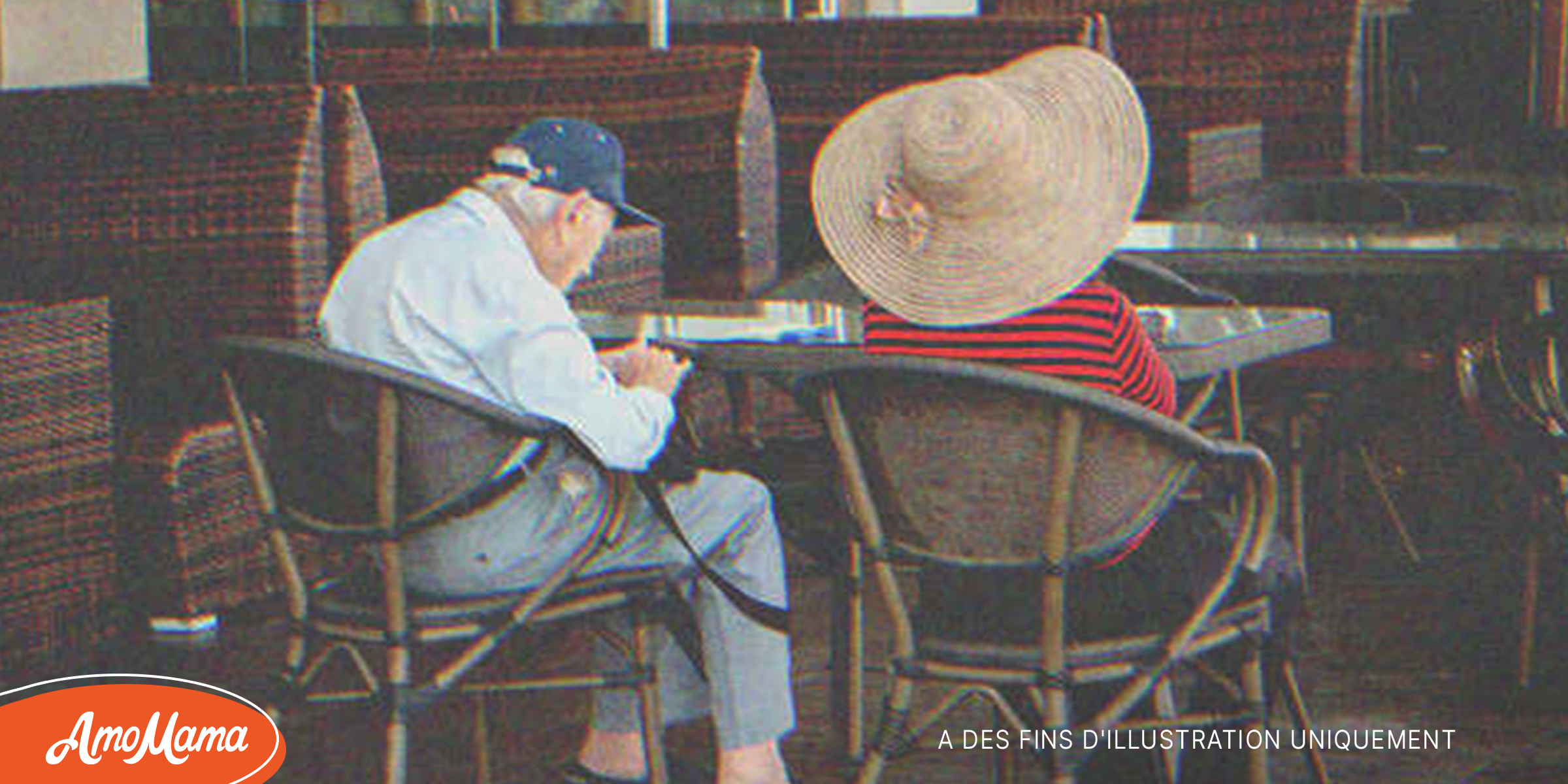 Une vieille dame divorce de son mari de 63 ans quand un jeune homme qui ...