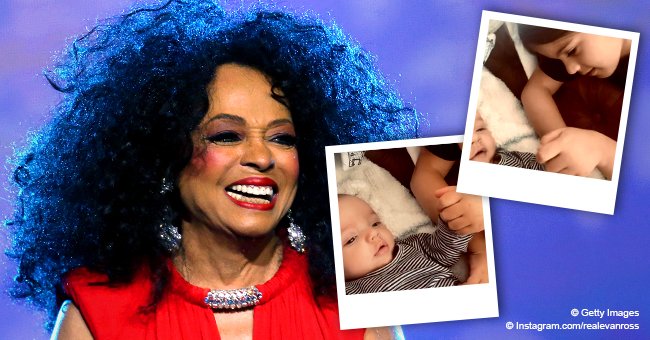 Diana Ross' Son Evan Shares a Sweet Video of His Daughter Bonding with ...