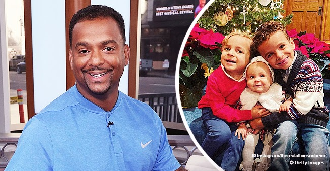 Alfonso Ribeiro from 'America's Funniest Home Videos' Melts Hearts with ...