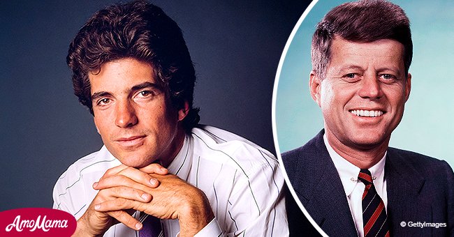 John F Kennedy Jr Was Researching His Father's Death as Part of His ...