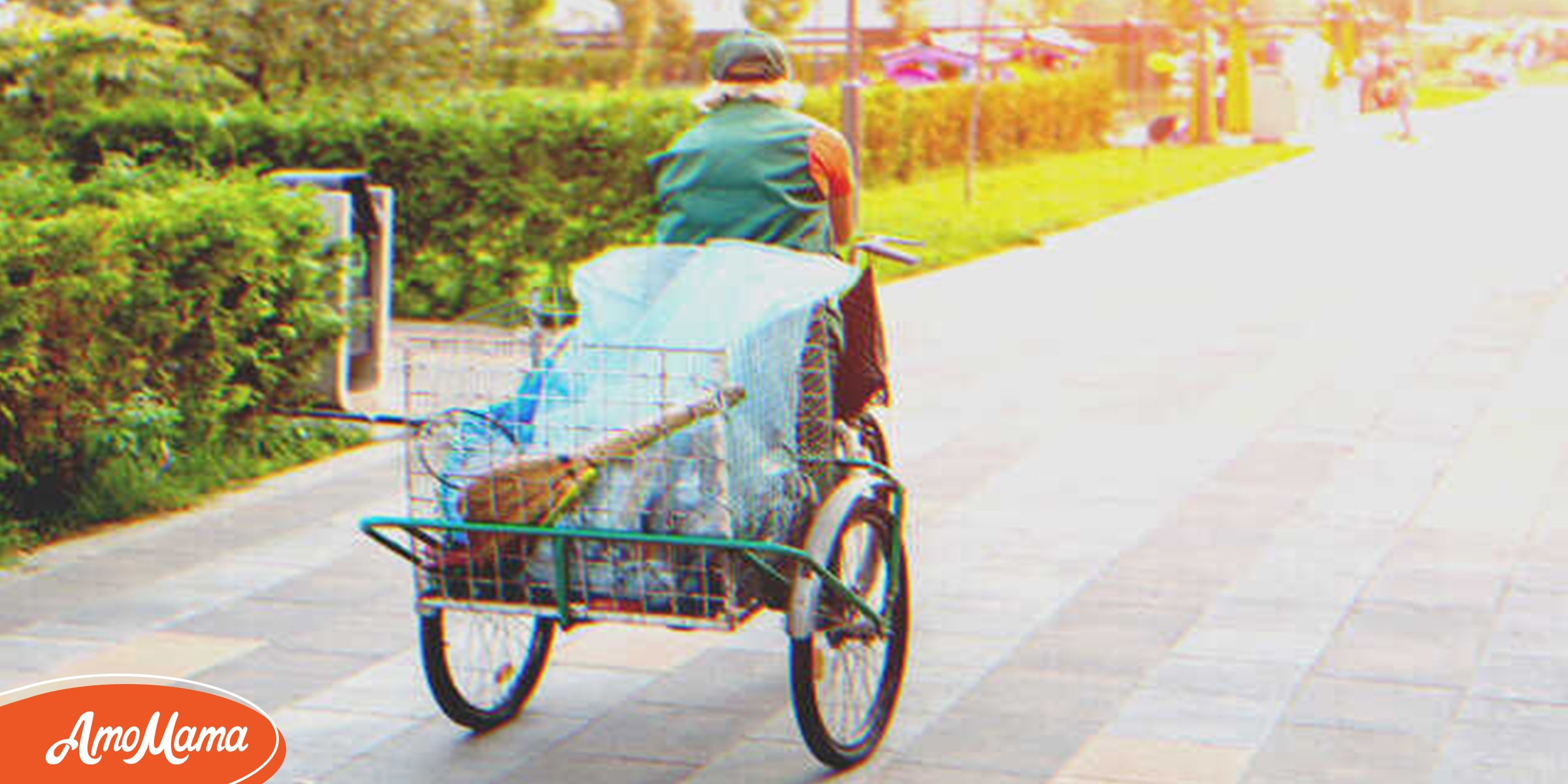 Poor Boy Helps Old Man Push Cart Full of Garbage, Soon It Earns Him a ...