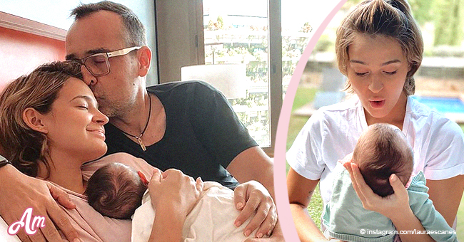 Risto y Laura celebran el primer cumplemes de Roma: 'Hoy hace un mes ...