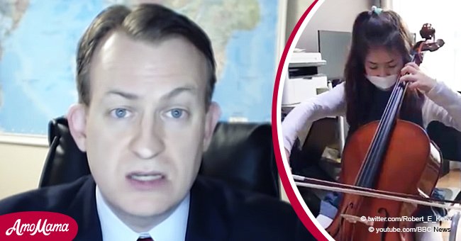 'BBC Dad,' Robert E Kelly, Whose Kids Interrupted His Interview 4 Years ...