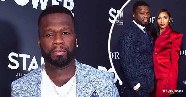 50 Cent and His Girlfriend Jamira Haines Reportedly Make Vision Boards ...