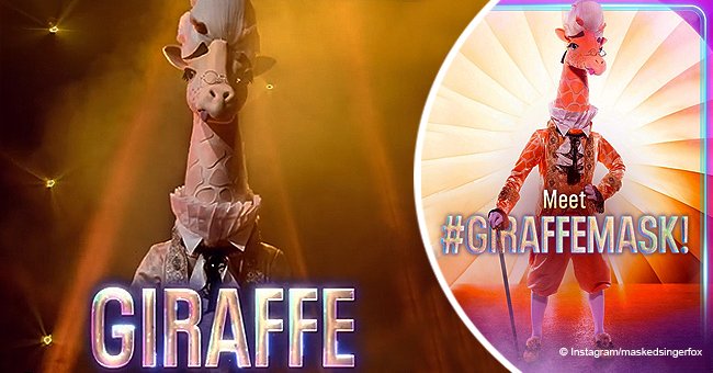 'The Masked Singer' Shows off New Giraffe's Costume — See Fans Guess ...