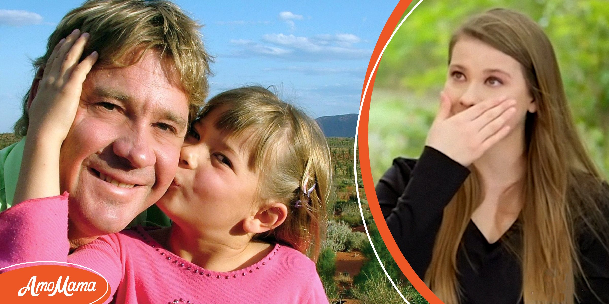 Steve Irwin's Daughter Still Cries While Watching Footage of Him & Felt ...