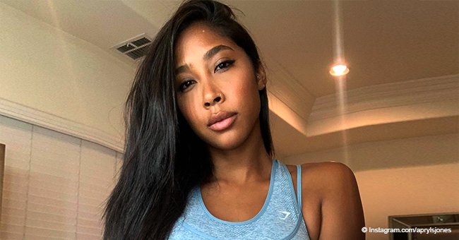 L&HH Star Apryl Jones Leaves Little to the Imagination in Pink Bikini ...