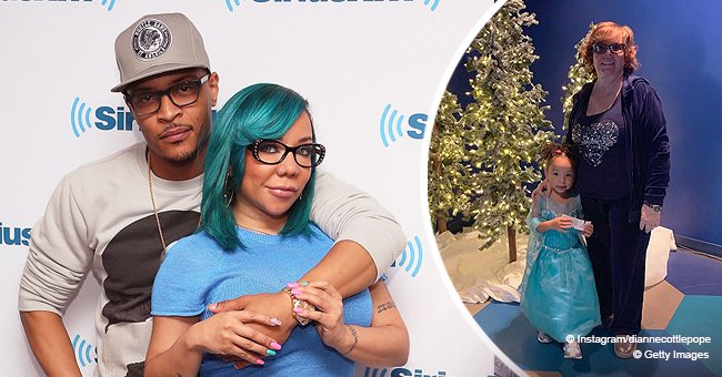 TI and Tiny's Daughter Heiress Harris Is All Cute Wearing Costume from ...