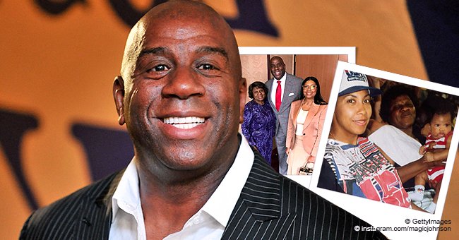 Magic Johnson Honors His Mom, Wife and Mother-In-Law with Heartwarming ...