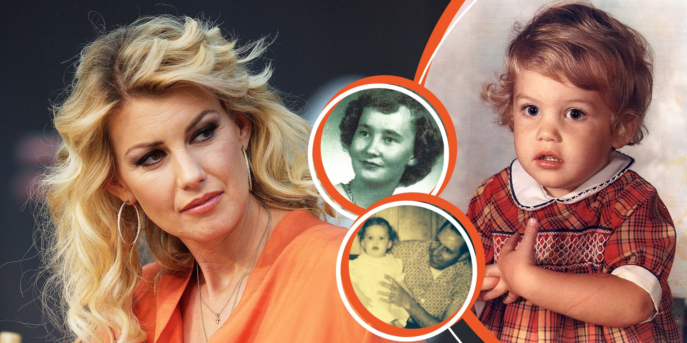 Faith Hill's Parents Lied about Her Bio Parents — She 'Stared' at Birth ...