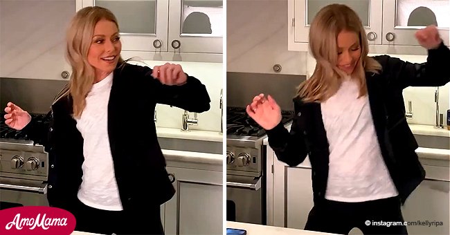 Kelly Ripa Shares Funny Video Encouraging Her Fans to Start Their ...