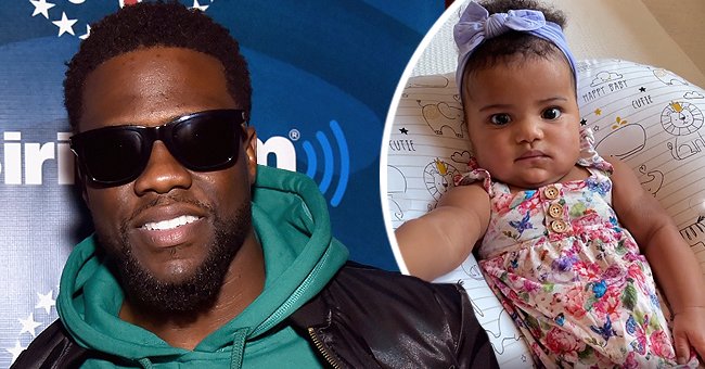 Check Out Kevin Hart's 8-Month-Old Daughter Kaori in Gorgeous Outfits ...