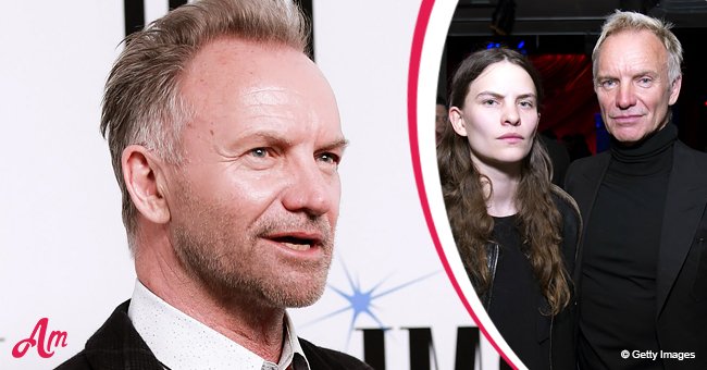 Das sind die 4 Kinder von Sting, die er aus seinem Willen gestrichen hat
