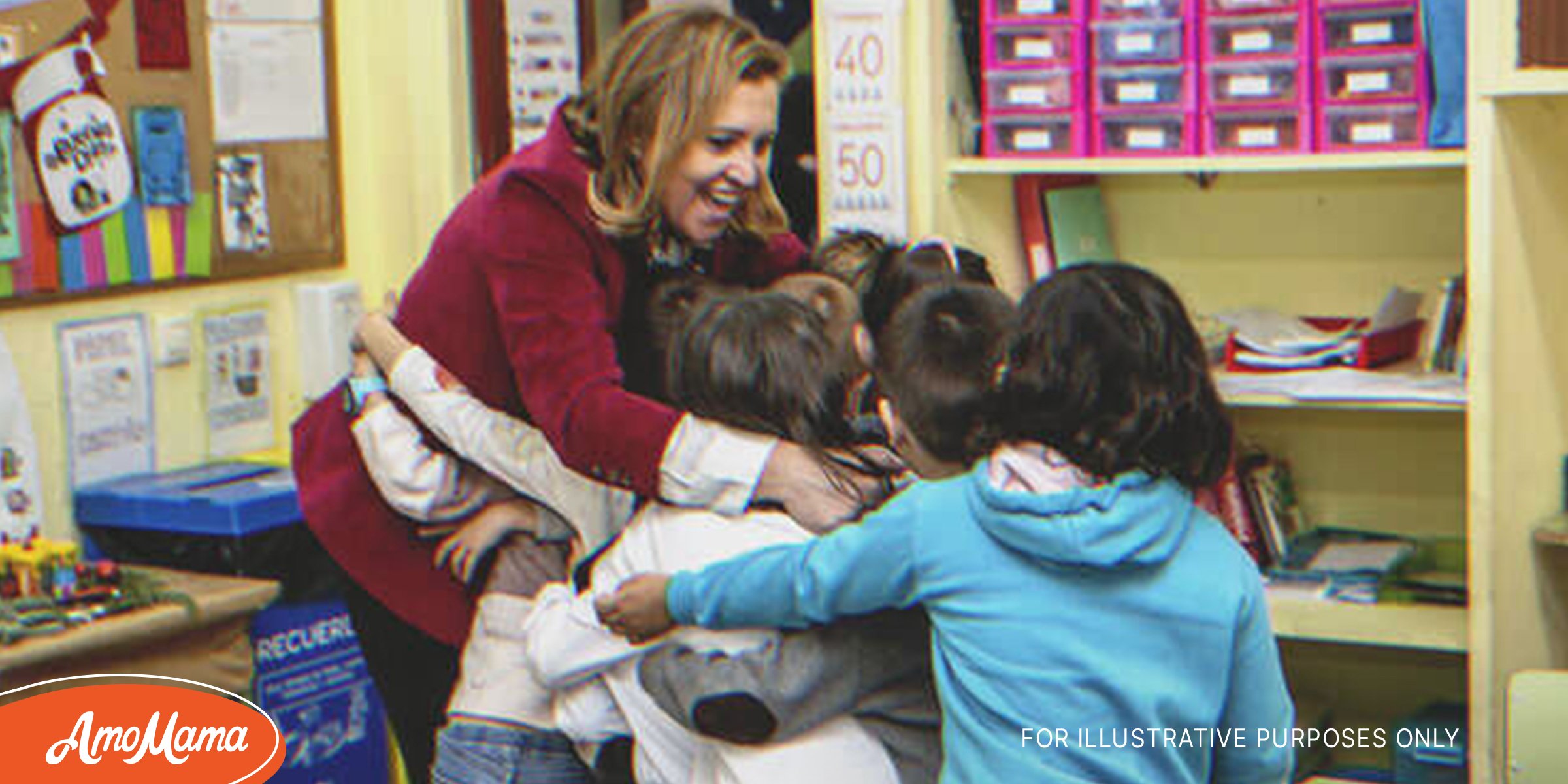 Teacher Brings Food for Poor Students Daily, Kids Team Up as Emergency ...