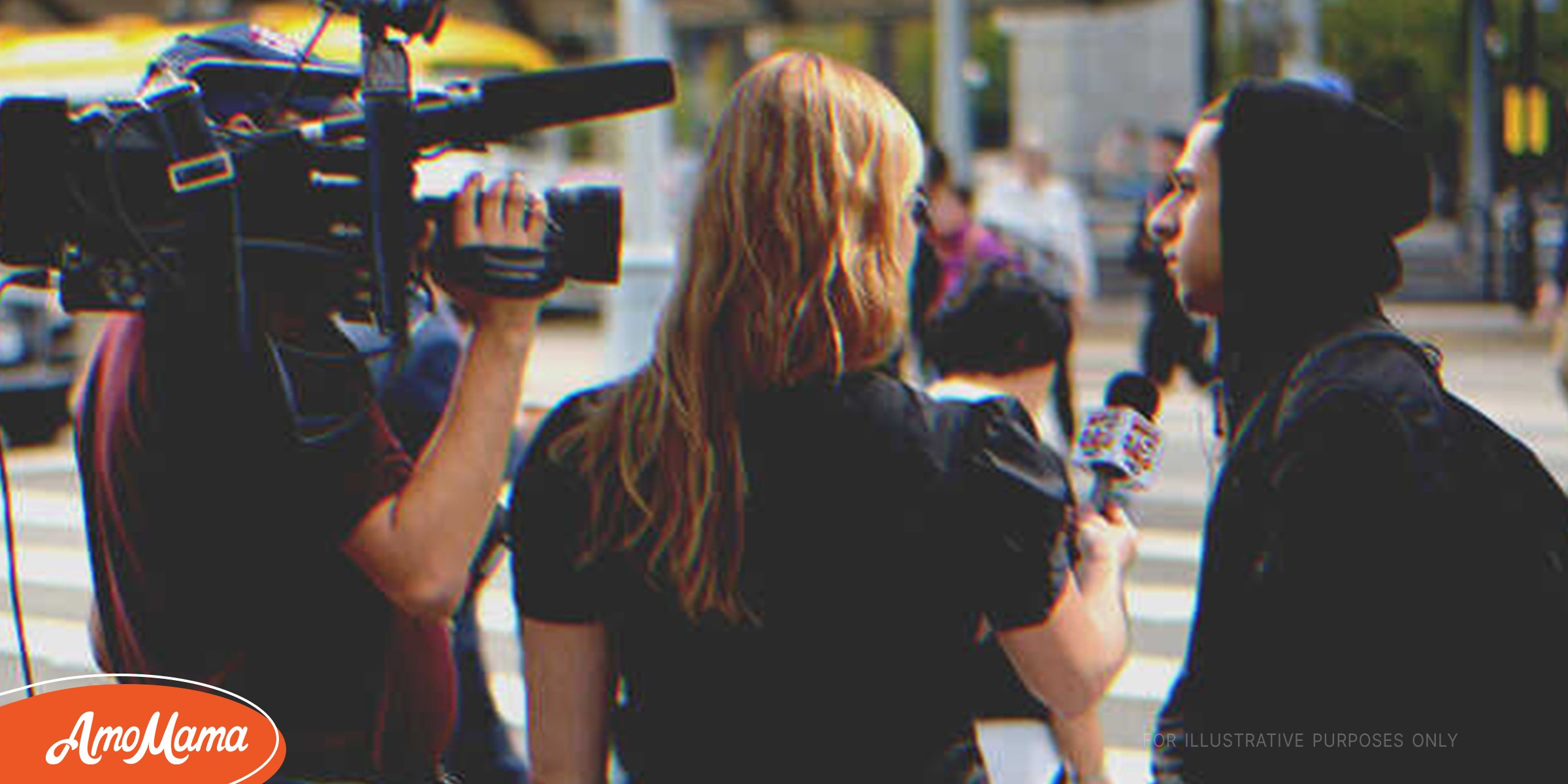 Journalist on Make-Or-Break Interview with Fire Victim at Burning Mall ...